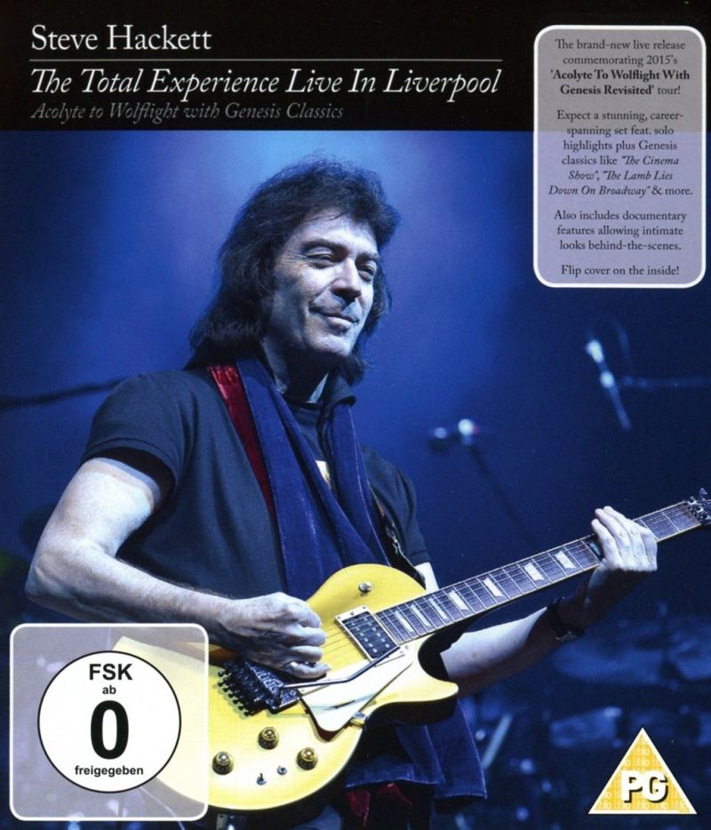 Steve Hackett - The Total Experience Live In Liverpool [DVD] - hitparade.ch